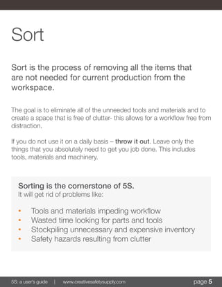 Free Guide to 5S | PDF