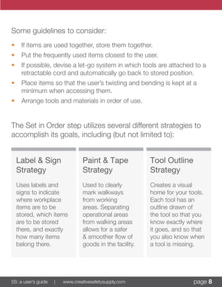 Free Guide to 5S | PDF