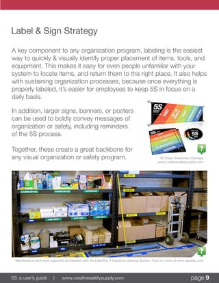 Free Guide to 5S | PDF