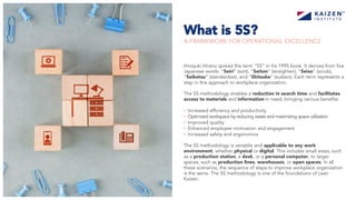 Guide-5S Kaizen matters for continuous improvement | PDF