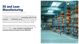 Guide-5S Kaizen matters for continuous improvement | PDF