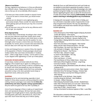 Guide and-phrasebook-for-china-and-tibet---23pages | PDF