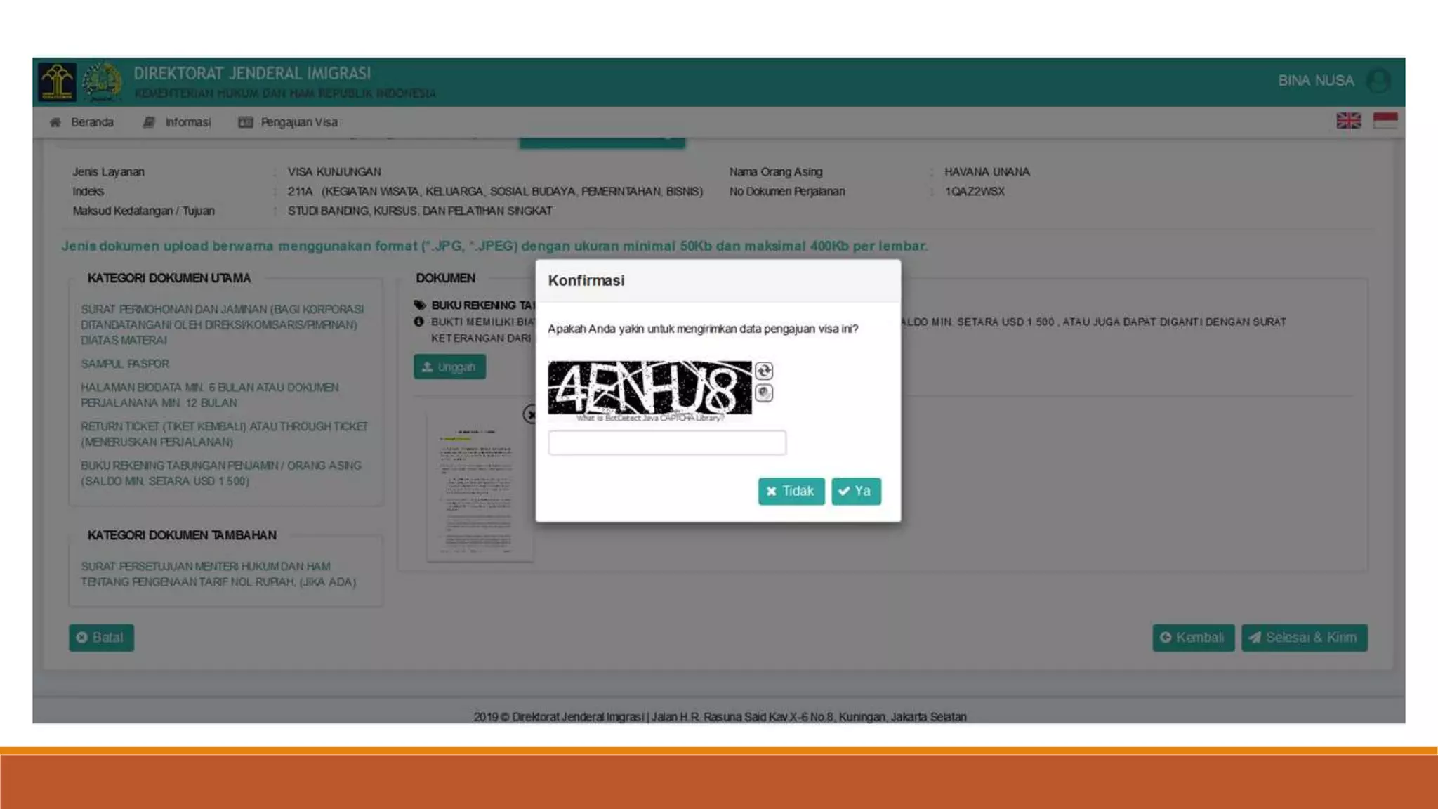 Guide apply-visa-id | PPTX