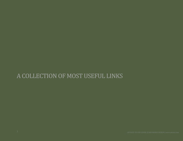 Card Based Design | An Easy to use guide | PPT