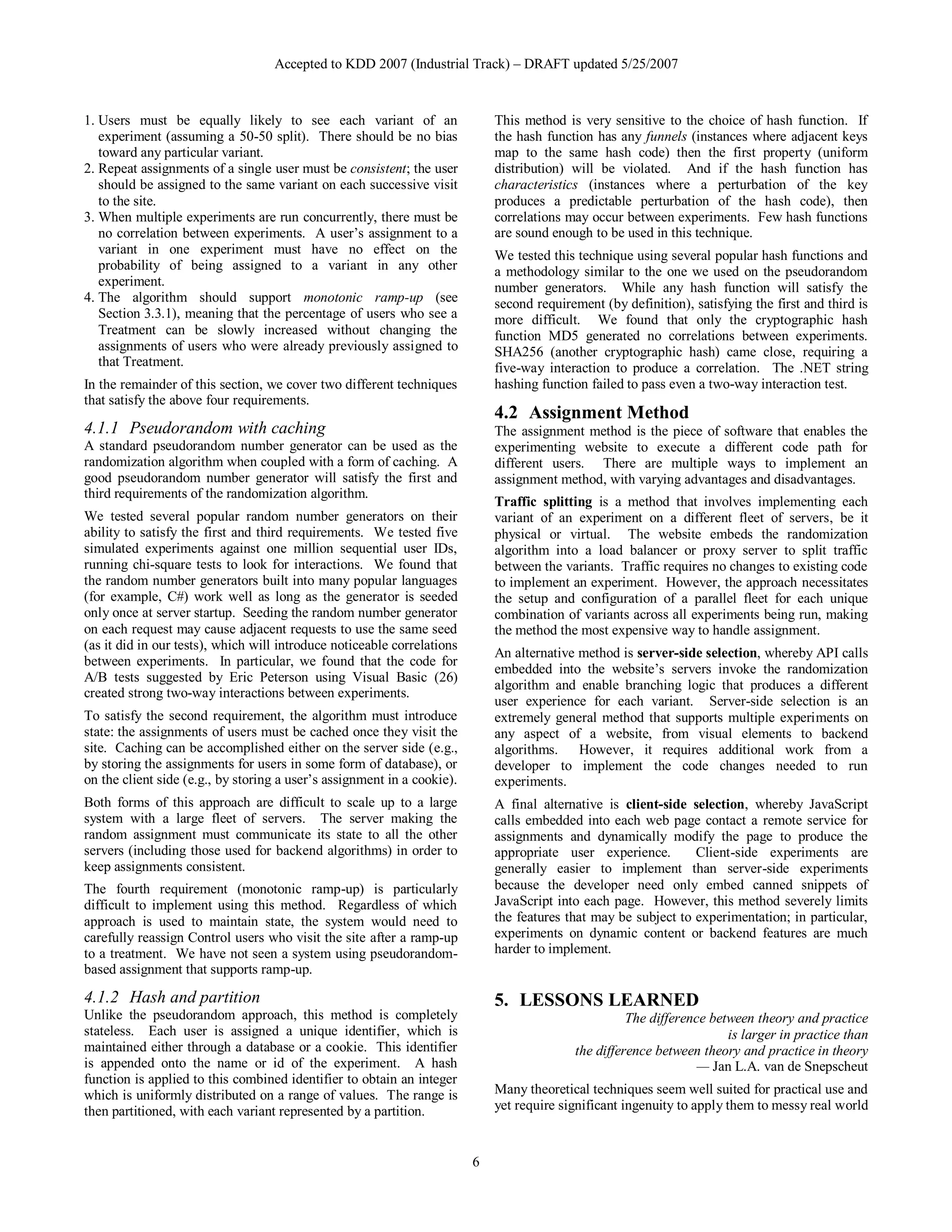 Guide Controlled Experiments | PPT