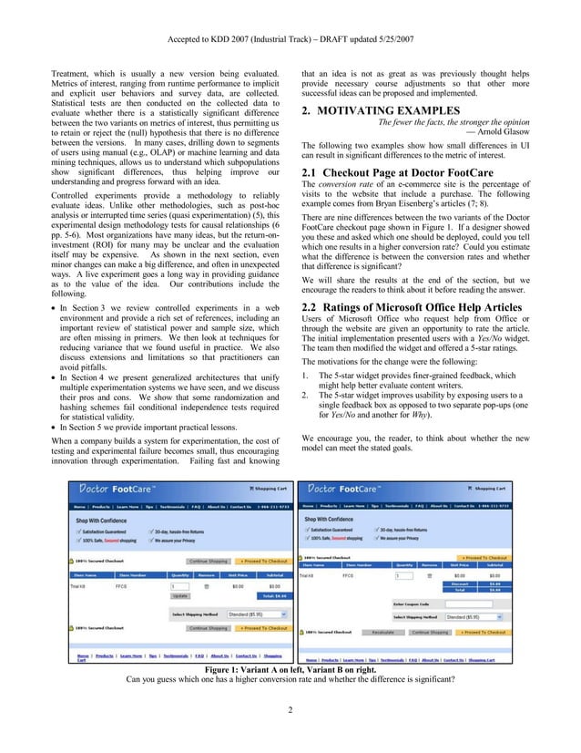 Guide Controlled Experiments | PPT