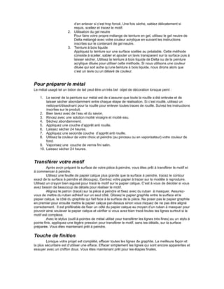Guide De La Peinture Du debutant PDF