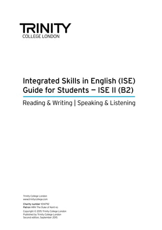 Guide for-students-ise-ii | PDF