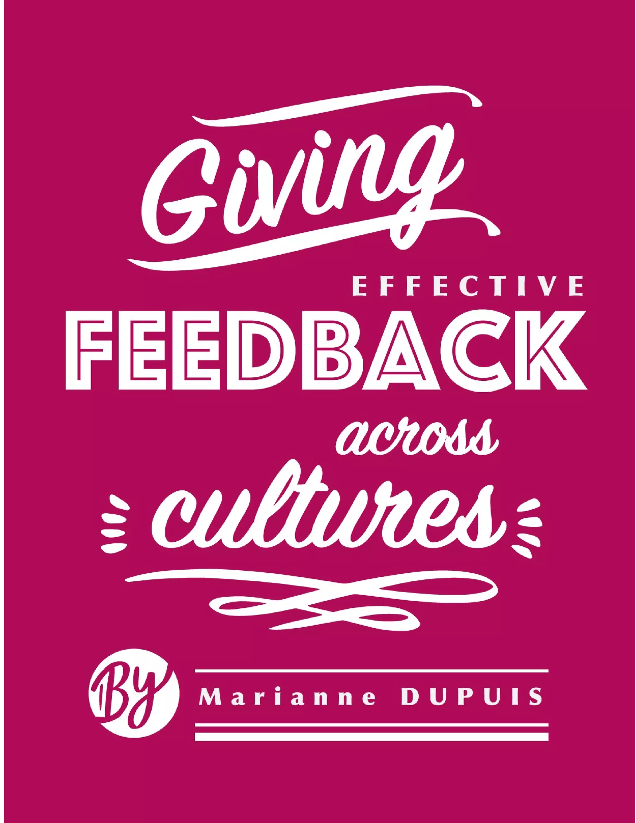 Guide giving-effective-feedback-across-cultures | PDF