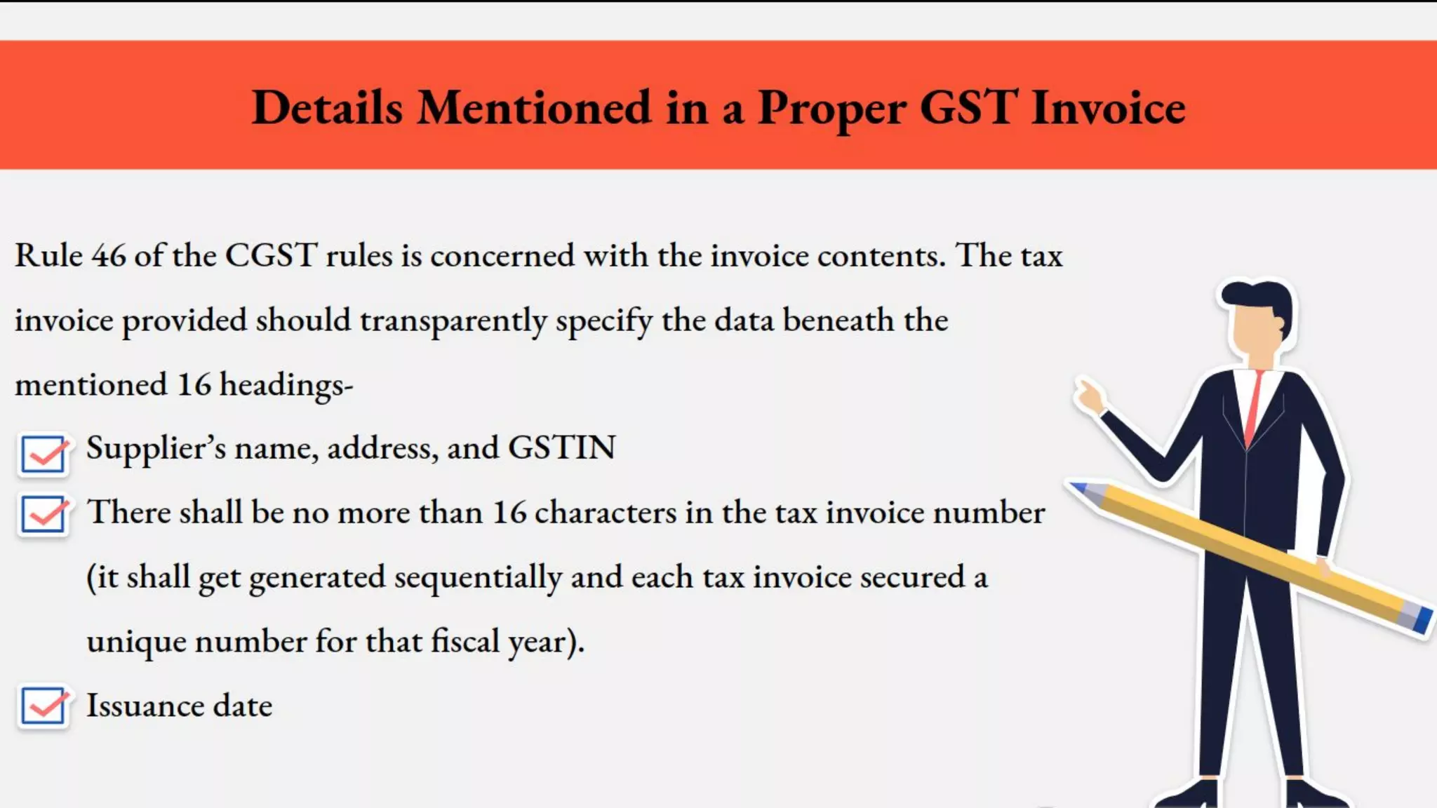 A Brief Guide to GST Invoices: Essential Details and Proper Format ...