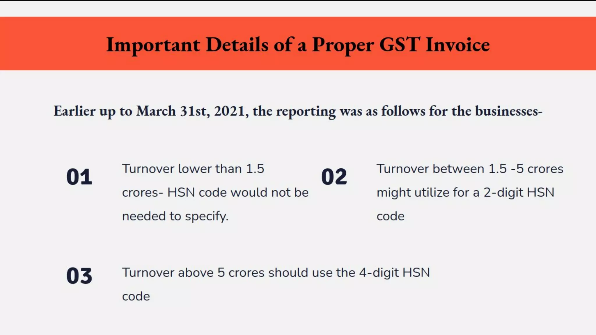 A Brief Guide to GST Invoices: Essential Details and Proper Format ...
