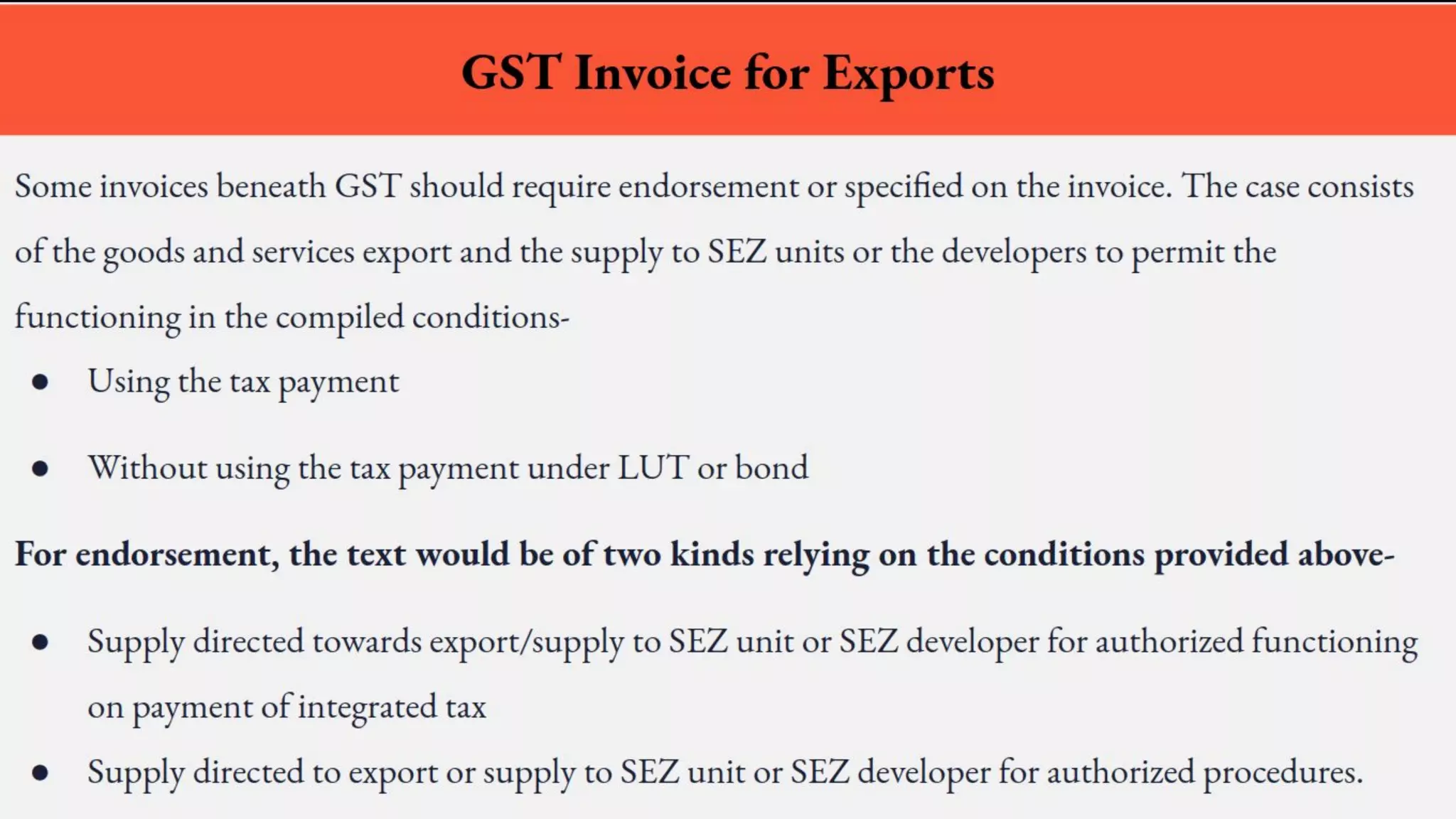 A Brief Guide to GST Invoices: Essential Details and Proper Format ...