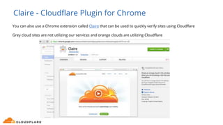 How to test if Cloudflare is running live for your website | PPT