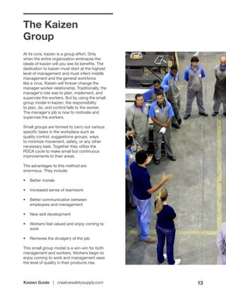 Guide kaizen | PDF