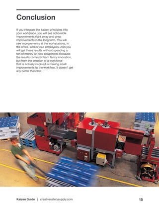 Guide kaizen | PDF
