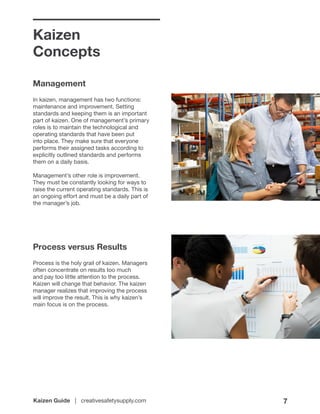 Guide kaizen | PDF