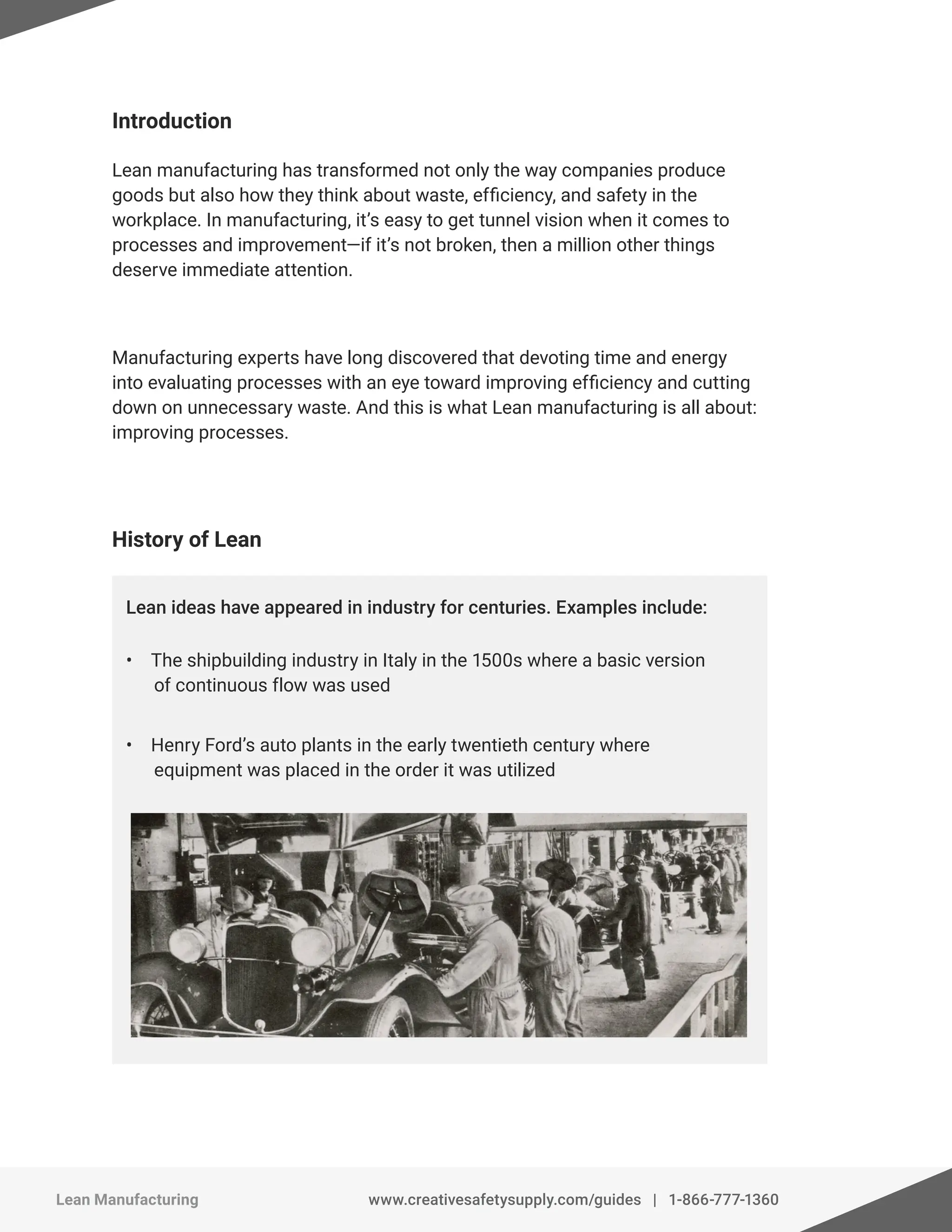 #Guide-Lean_Manufacturing guide teaches ability to transform workplaces ...