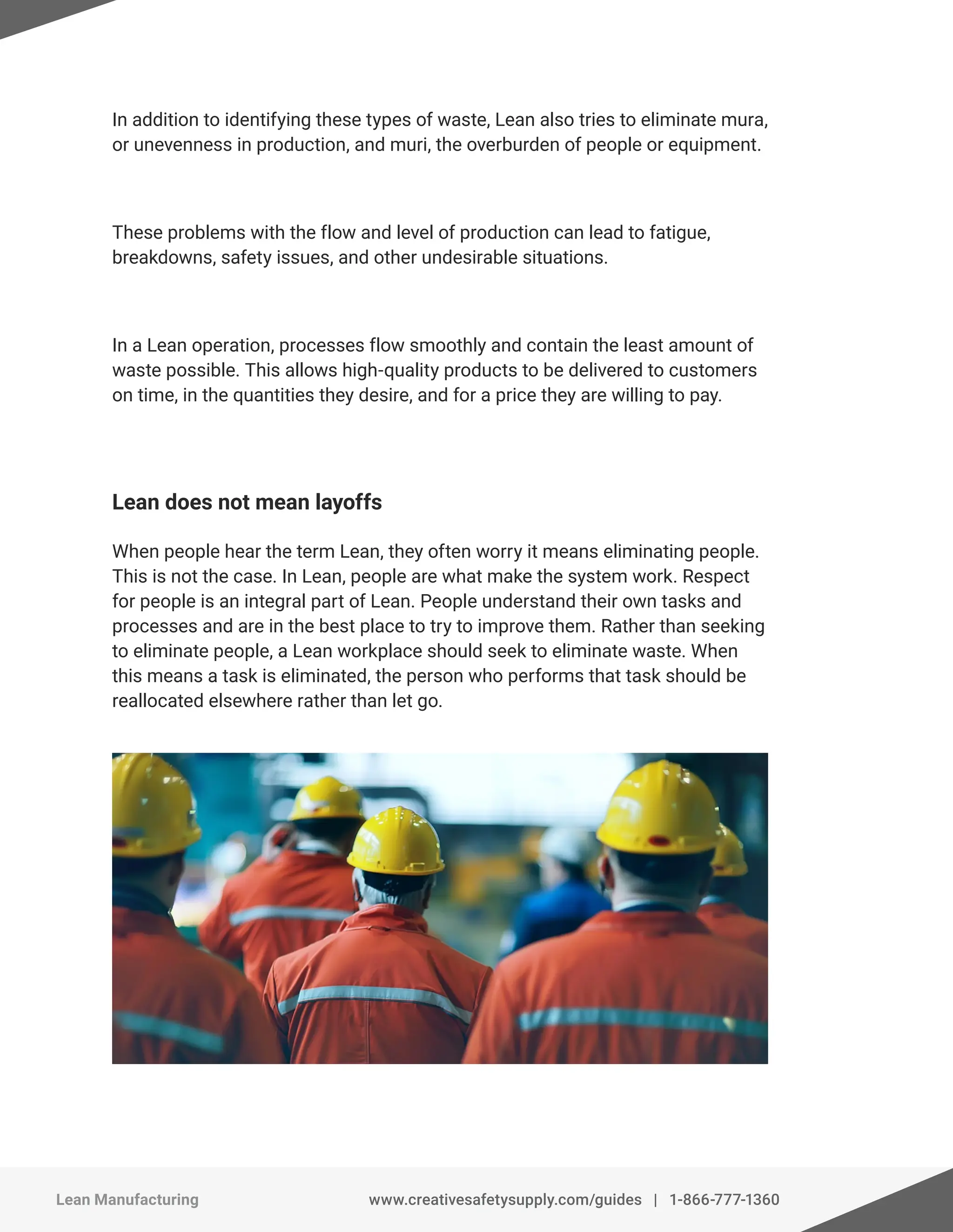 #Guide-Lean_Manufacturing guide teaches ability to transform workplaces ...