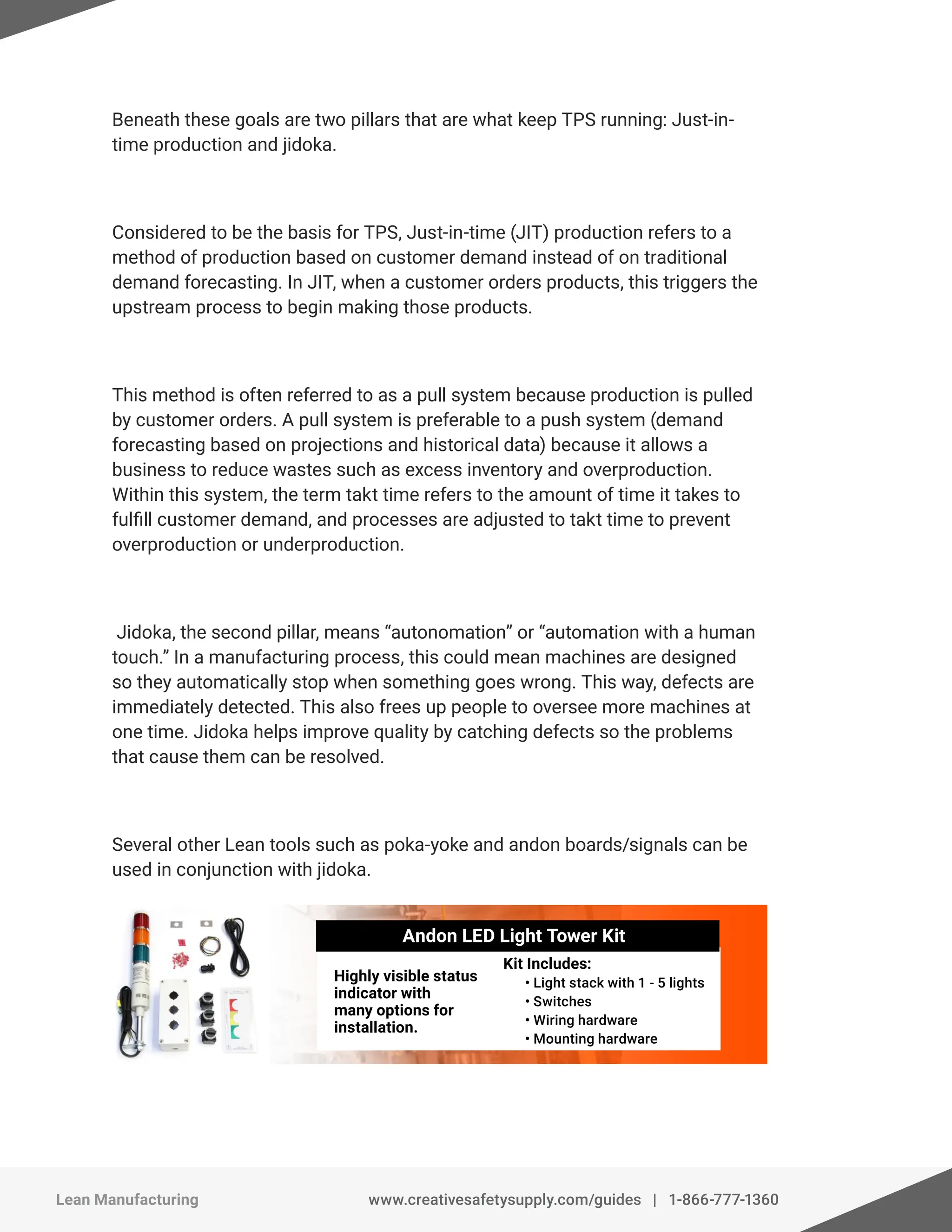 #Guide-Lean_Manufacturing guide teaches ability to transform workplaces ...