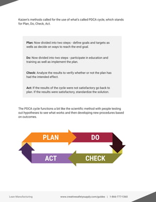 #Guide-Lean_Manufacturing guide teaches ability to transform workplaces ...