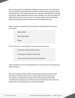 #Guide-Lean_Manufacturing guide teaches ability to transform workplaces ...