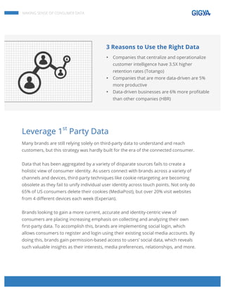 Making sense of consumer data | PDF