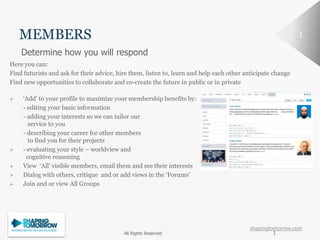 Guide members | PPT