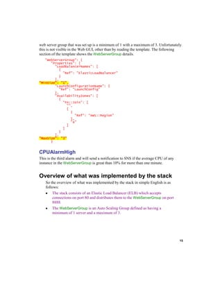Guide - Migrating from Heroku to AWS using CloudFormation | DOCX | Cloud Computing | Internet