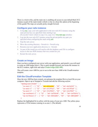 Guide - Migrating from Heroku to AWS using CloudFormation | DOCX | Cloud Computing | Internet