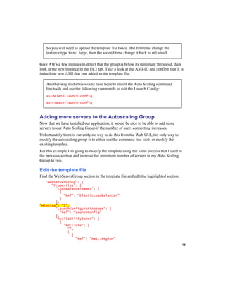 Guide - Migrating from Heroku to AWS using CloudFormation | DOCX | Cloud Computing | Internet