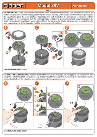 Guide modulo 9-v 90821 | PDF