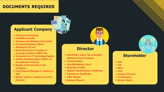 Guide on Account aggregator License | PDF