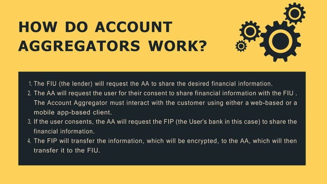 Guide on Account aggregator License | PDF