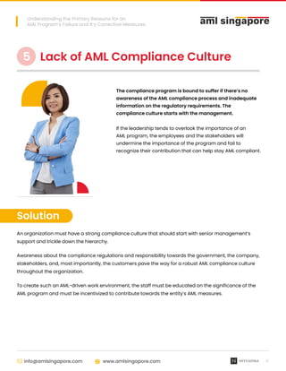 When AML Programs Fail: Root Causes & How to Fix Them | PDF
