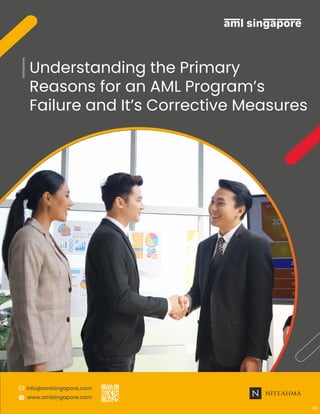 When AML Programs Fail: Root Causes & How to Fix Them | PDF