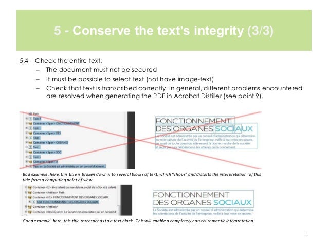 General good practices guidelines for desktop publishing