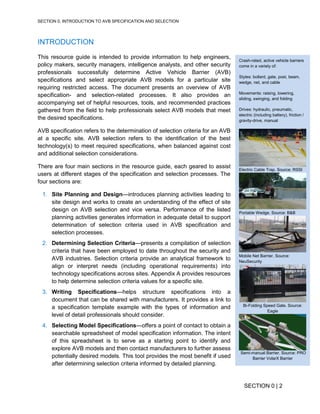 Guide to-active-vehicle-barrier-2014-508 | PDF
