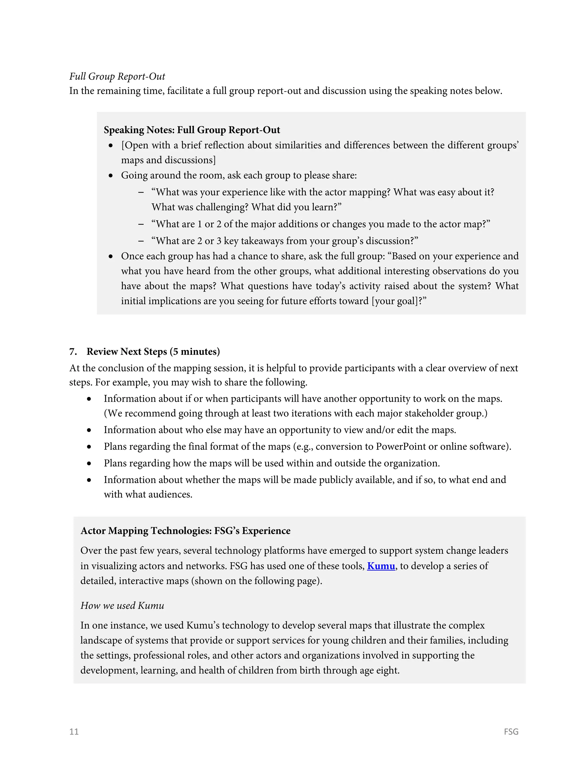 Guide-to-Actor-Mapping: How can actor mapping support systems thinking and practice? | PDF