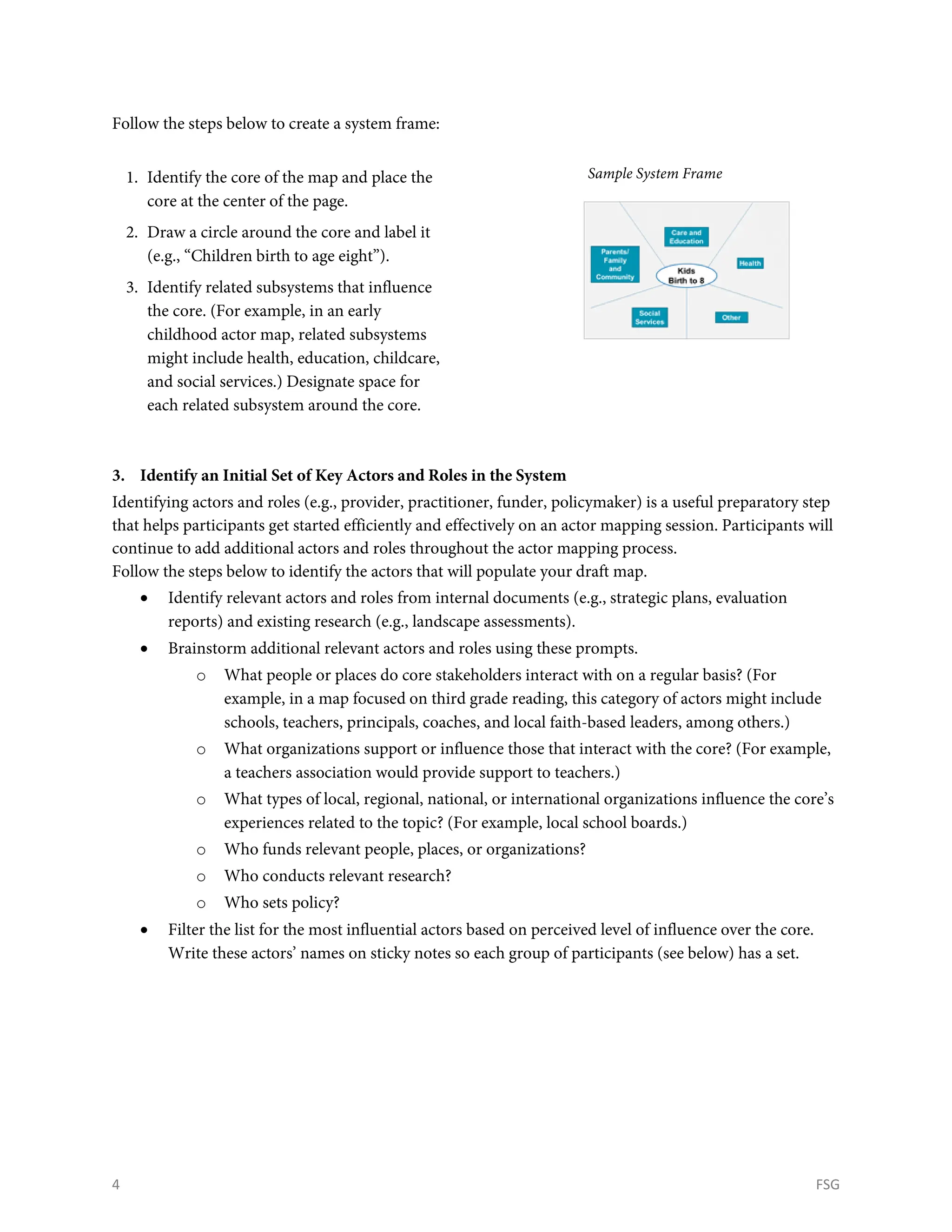 Guide-to-Actor-Mapping: How can actor mapping support systems thinking ...