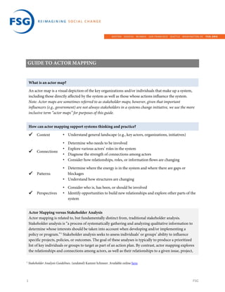 Guide-to-Actor-Mapping: How can actor mapping support systems thinking ...