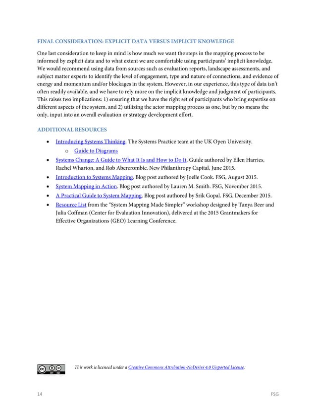 Guide-to-Actor-Mapping: How can actor mapping support systems thinking ...