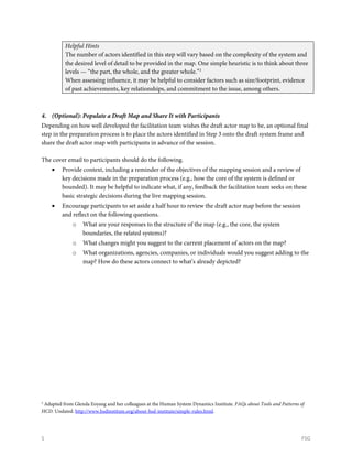 Guide-to-Actor-Mapping: How can actor mapping support systems thinking ...