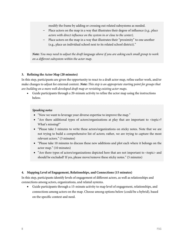 Guide-to-Actor-Mapping: How can actor mapping support systems thinking ...