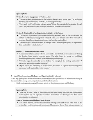 Guide-to-Actor-Mapping: How can actor mapping support systems thinking and practice? | PDF