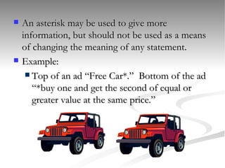 Guide to Advertising Review | PPT