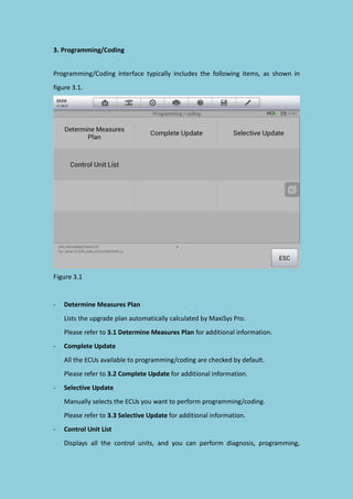 BMW CIC programming using Autel MaxiSys Pro | PDF