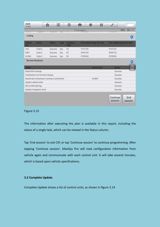 BMW CIC programming using Autel MaxiSys Pro | PDF