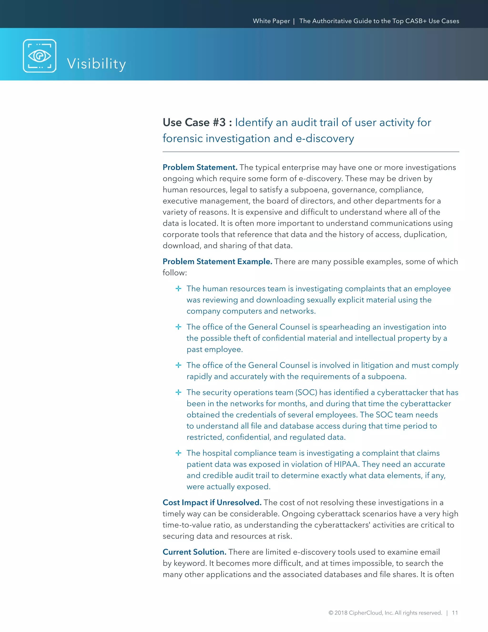 Guide to CASB Use Cases | PDF