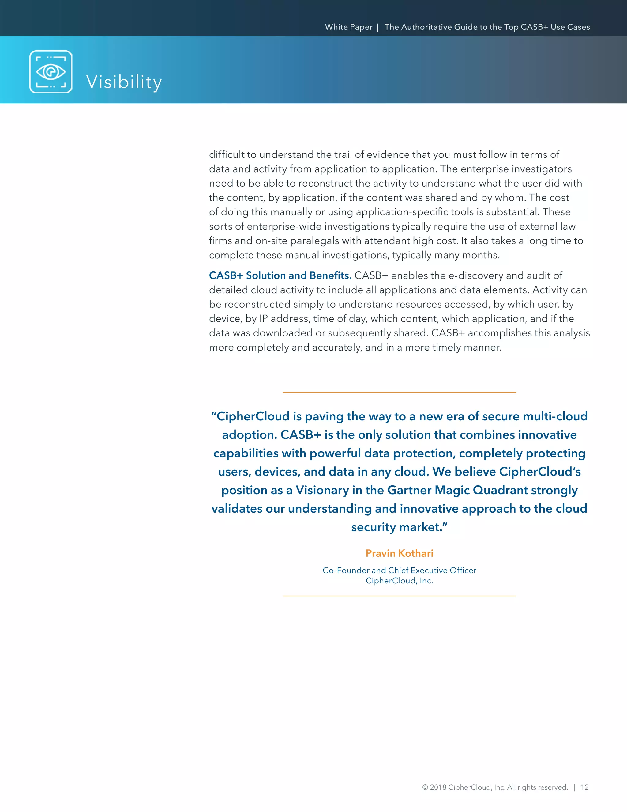 Guide to CASB Use Cases | PDF