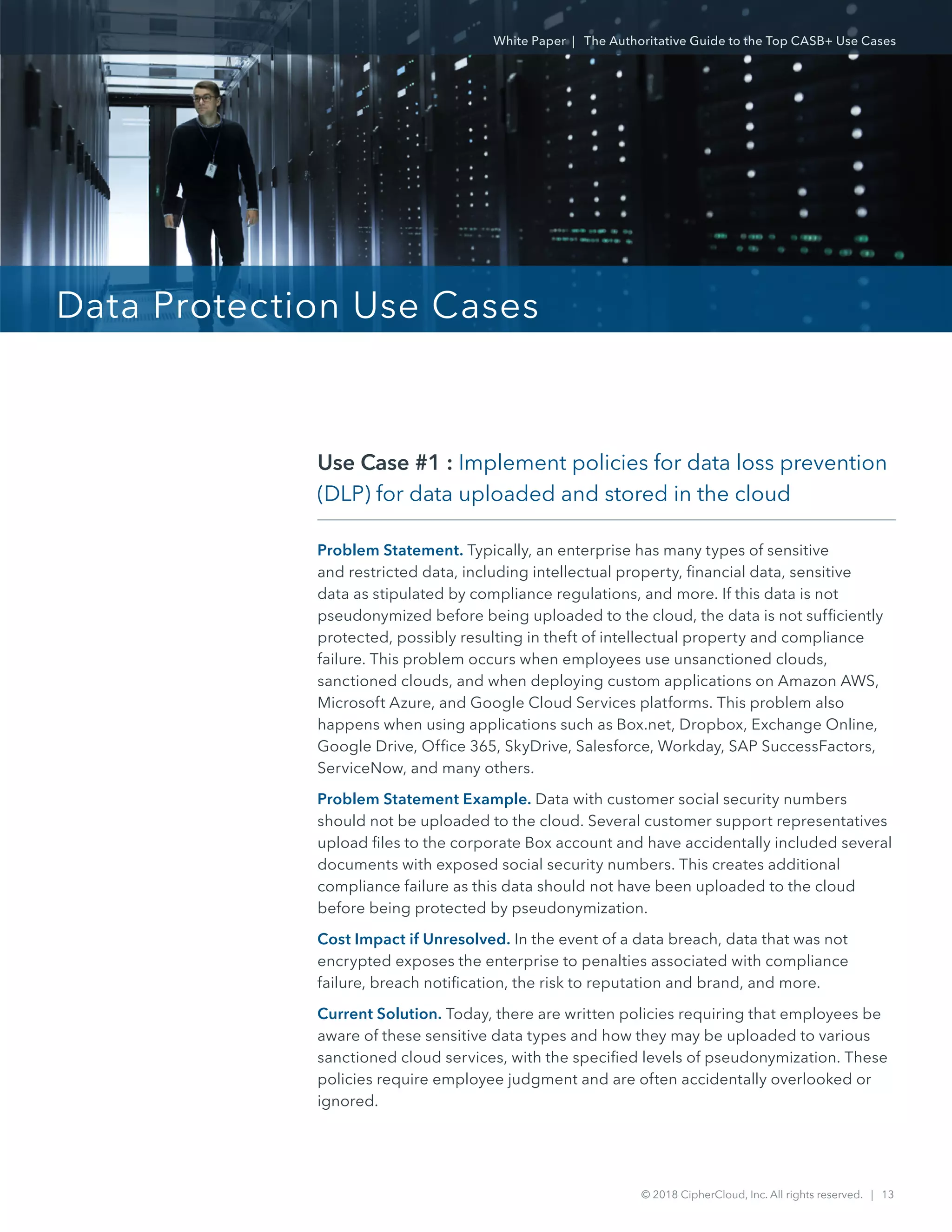 Guide to CASB Use Cases | PDF